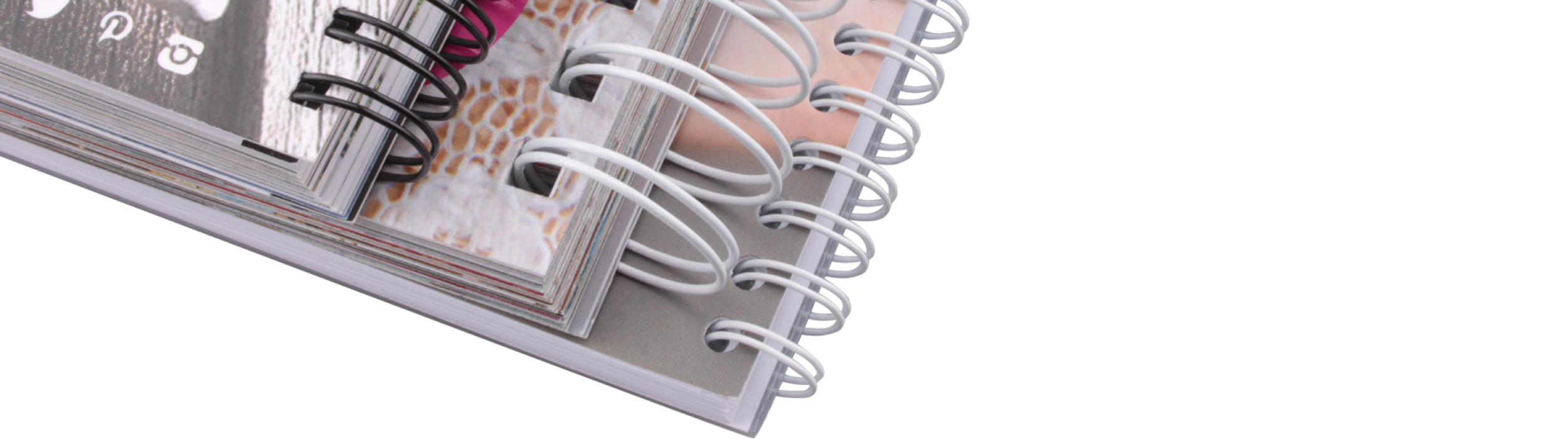 Boeken drukken: Wanneer kies je voor een wire-o boek?